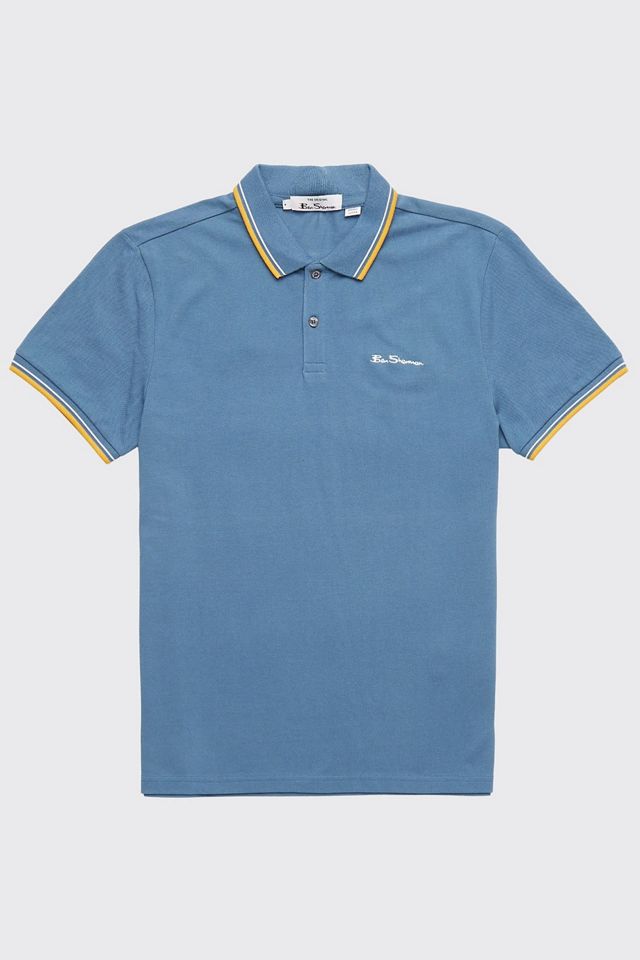 Ben Sherman Signature Organic Cotton Polo Shirt | Urban Outfitters