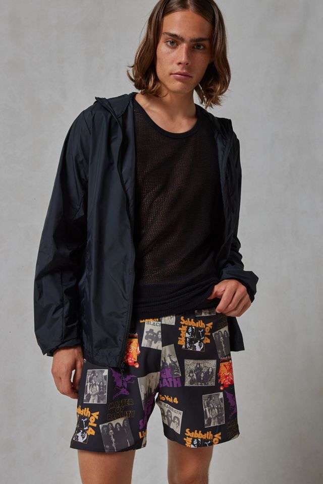 Roark Run Amok Black Sabbath Alta 5” Short | Urban Outfitters Canada
