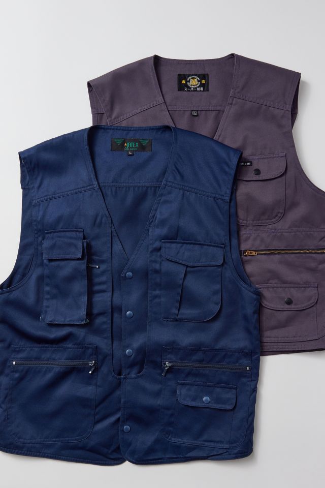 Urban Renewal Vintage Utility Vest | Urban Outfitters
