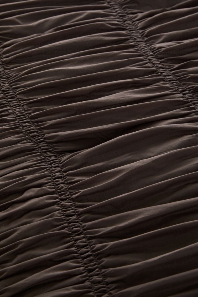 Rita Ruffle Comforter | Urban Outfitters