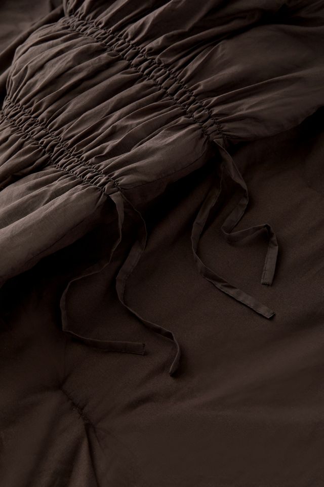 Rita Ruffle Comforter | Urban Outfitters