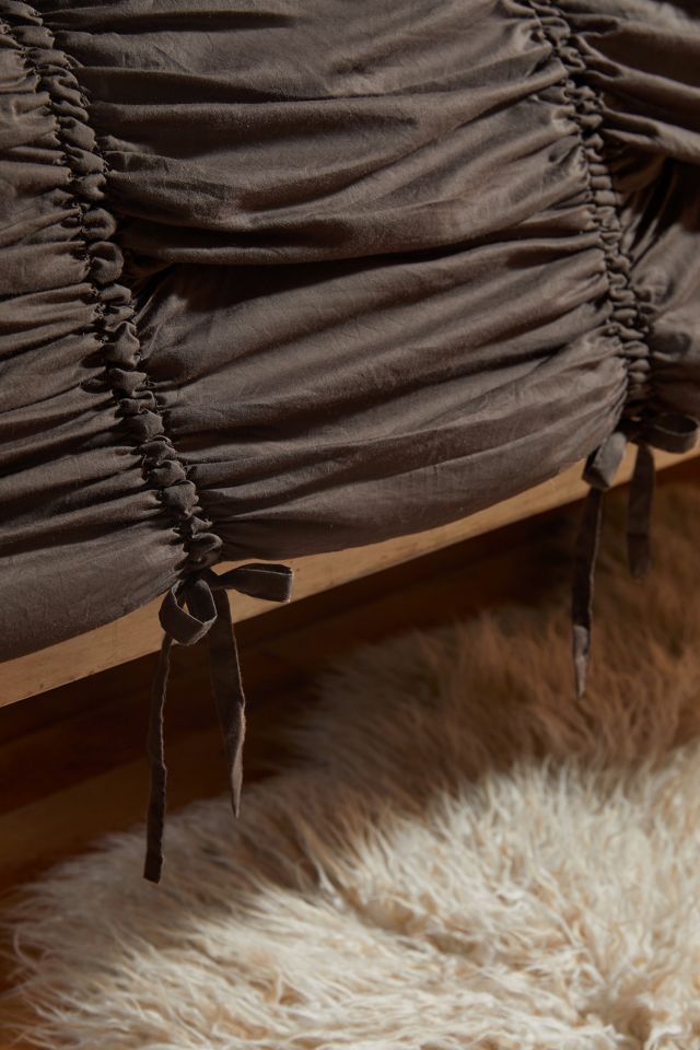 Rita Ruffle Comforter | Urban Outfitters