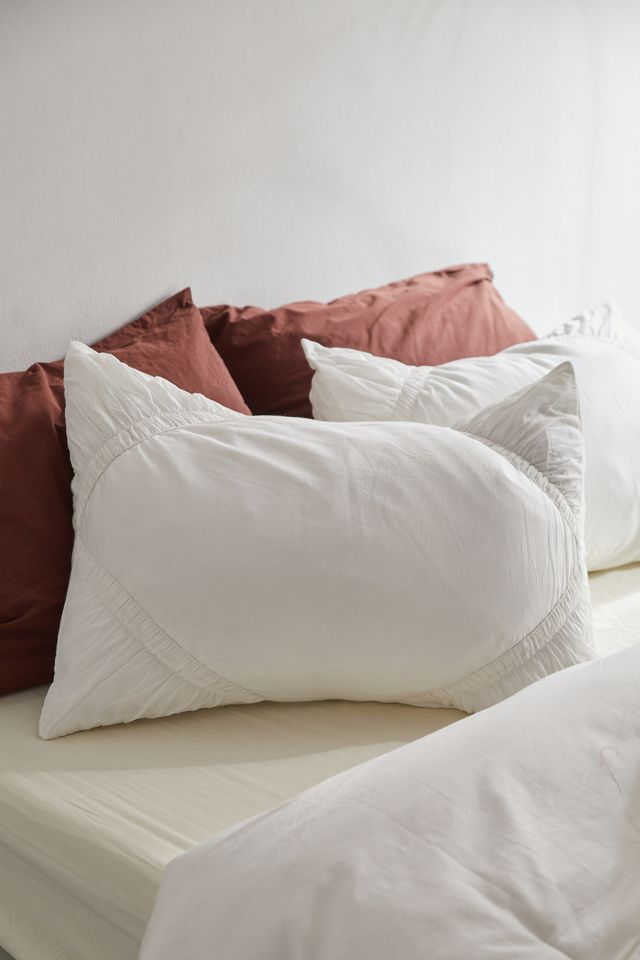 Rita Ruffle Sham Set | Urban Outfitters