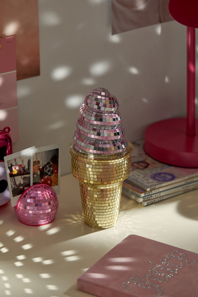 Sofiest Designs UO Exclusive Disco Ice Cream Cone Sculpture | Urban ...