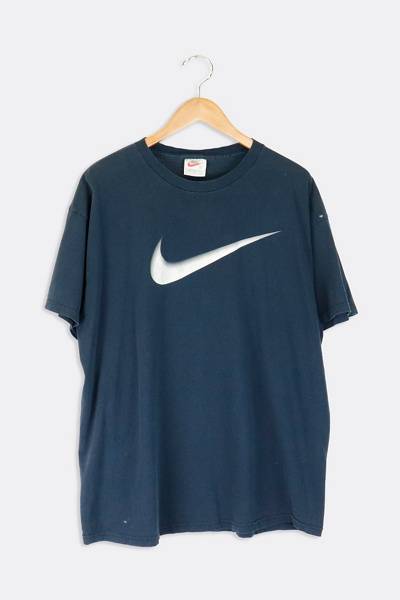 Vintage Nike Check Mark Faded Logo Graphic T Shirt | Urban Outfitters