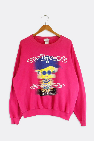 Vintage 1996 Looney Tunes Tweety Whatever Sweatshirt | Urban Outfitters