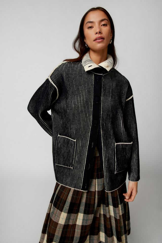Find Me Now Nan Reversible Cardigan | Urban Outfitters Canada