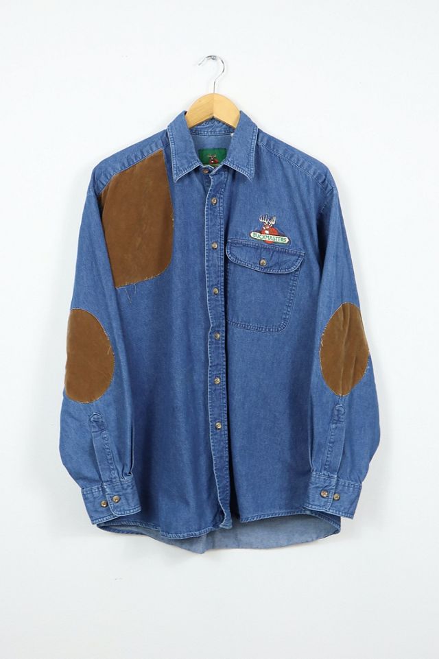 Vintage Buckmaster Denim Button-Down Shirt | Urban Outfitters