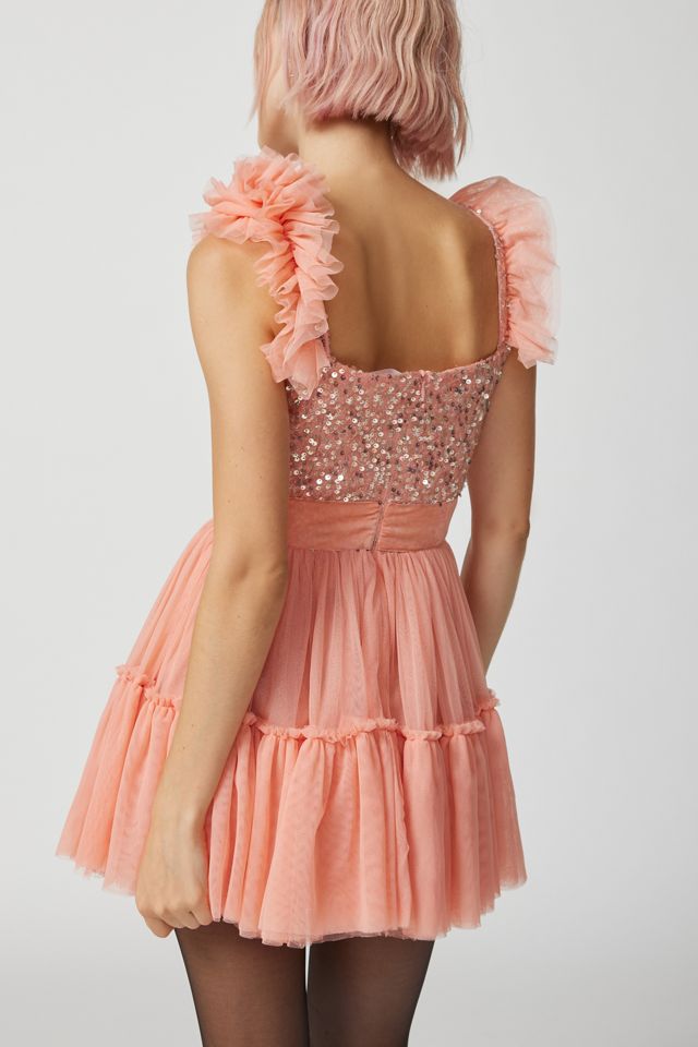 Amy Jane London Odette Sequin Mini Dress | Urban Outfitters