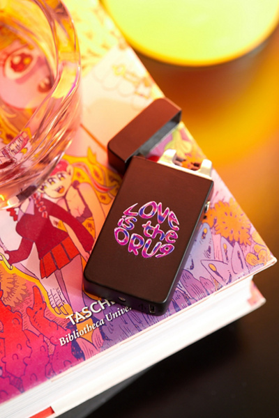UO Printed Electric Lighter | Urban Outfitters