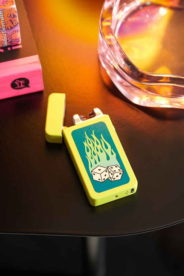 UO Printed Modern Electric Lighter | Urban Outfitters Canada