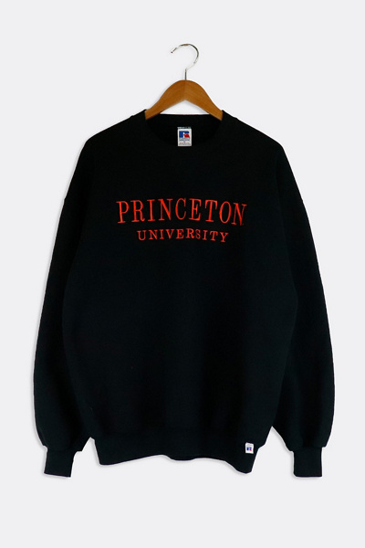 Vintage Princeton University Embroidered Sweatshirt | Urban Outfitters