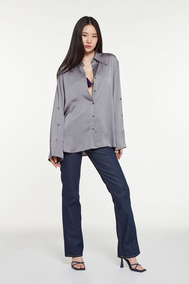 APPARIS Kathy Alt-Silk Blouse | Urban Outfitters