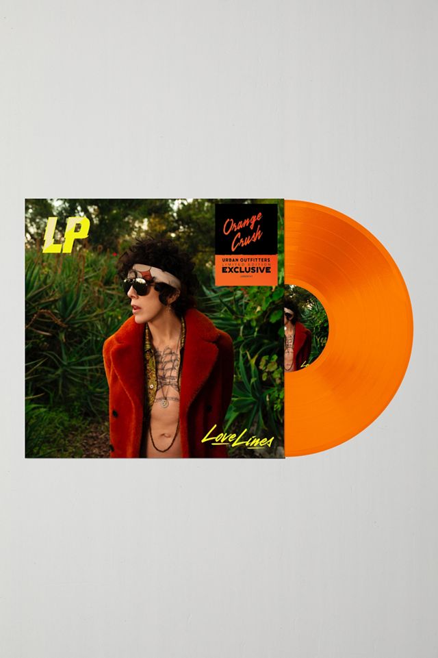 LP - Love Lines Limited LP | Urban Outfitters LP - Love Lines Limited LP | Urban Outfitters