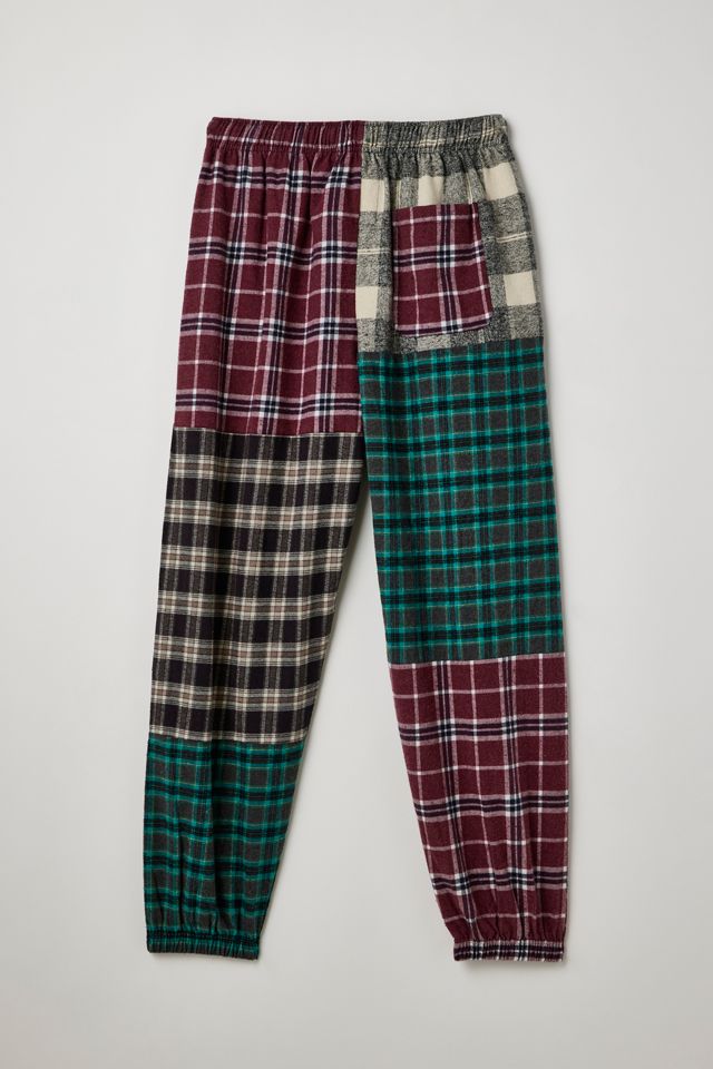 Patchwork Lounge Pant | Urban Outfitters