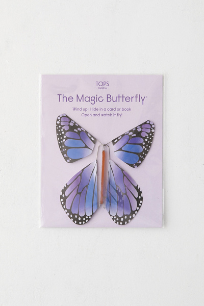 Flying Magic Butterfly Figure | Urban Outfitters