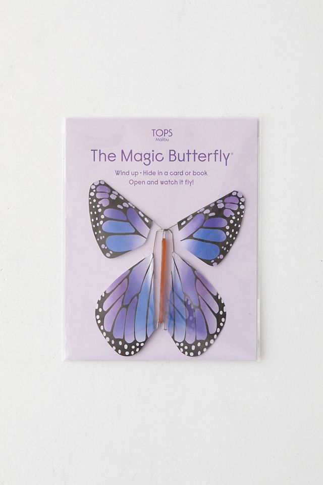 Flying Magic Butterfly Figure | Urban Outfitters Canada