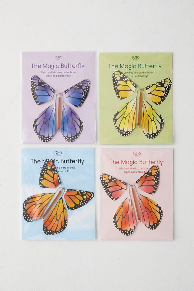 Flying Magic Butterfly Figure | Urban Outfitters