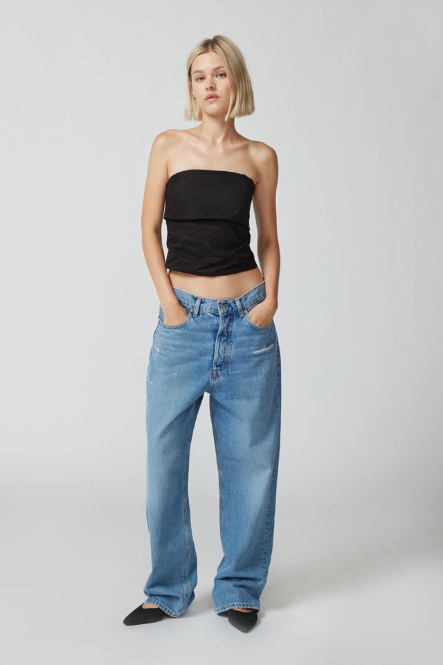 Lioness Smokeshow Strapless Top | Urban Outfitters