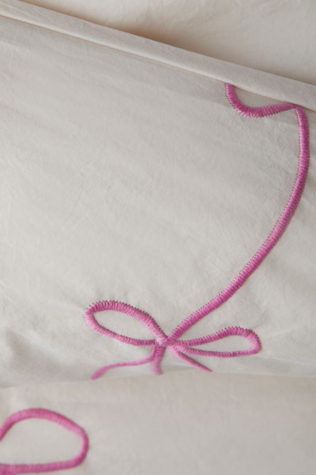 Lacey Bows Duvet Cover | Urban Outfitters