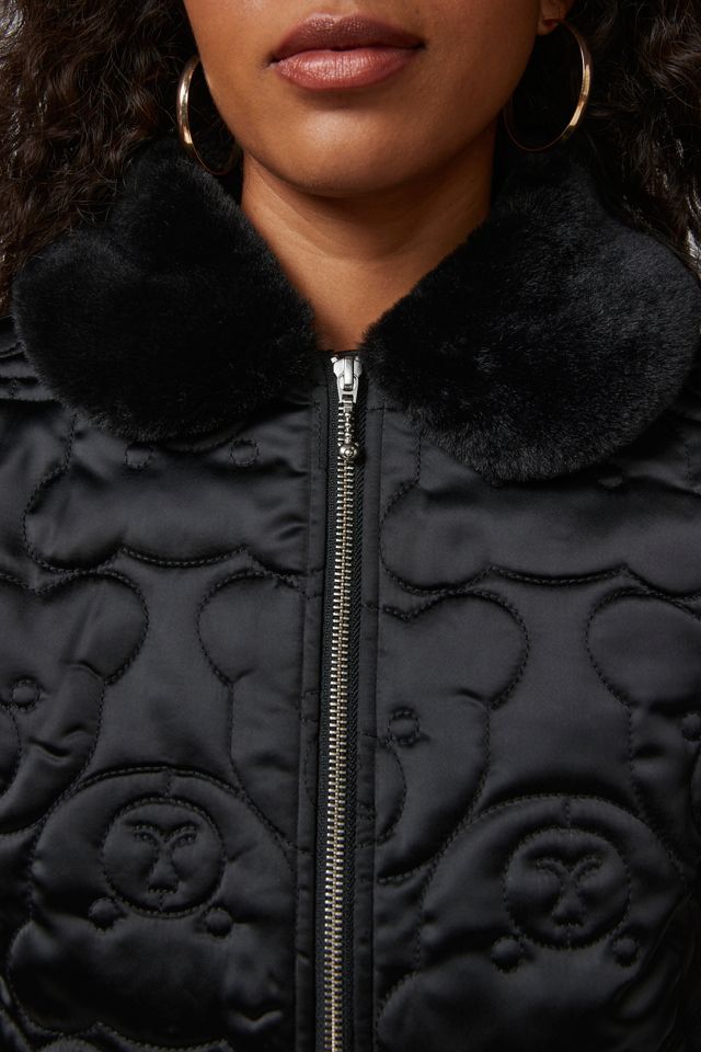 Teddy Fresh Soft & Fluffy Quilted Jacket | Urban Outfitters