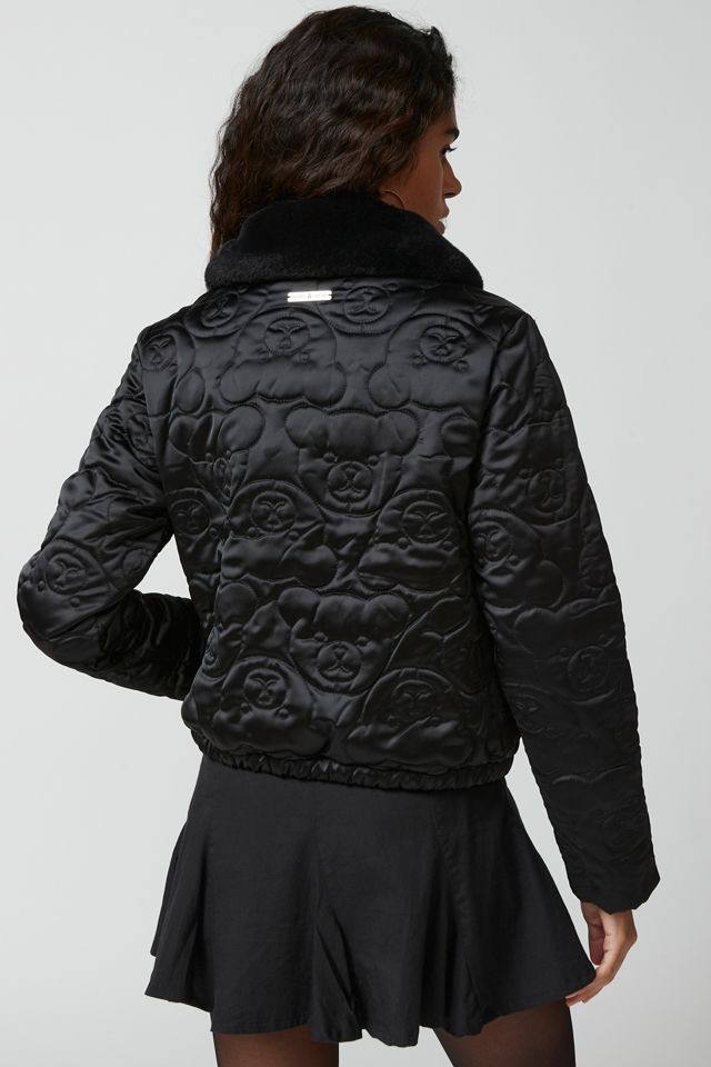 Teddy Fresh Soft & Fluffy Quilted Jacket | Urban Outfitters