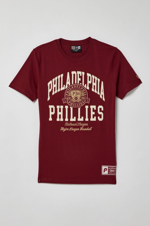New Era Philadelphia Phillies Lettering Tee | Urban Outfitters