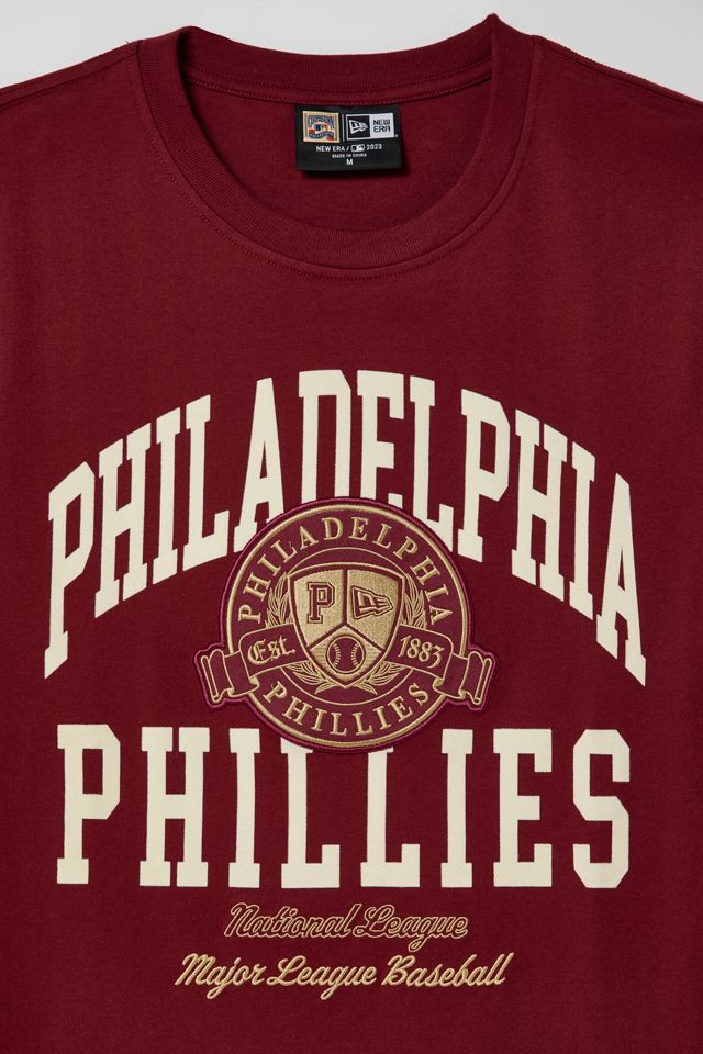 New Era Philadelphia Phillies Lettering Tee | Urban Outfitters