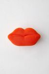 Lips Flocked Trinket Box | Urban Outfitters