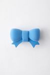 Bow Flocked Trinket Box | Urban Outfitters