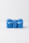 Bow Flocked Trinket Box | Urban Outfitters