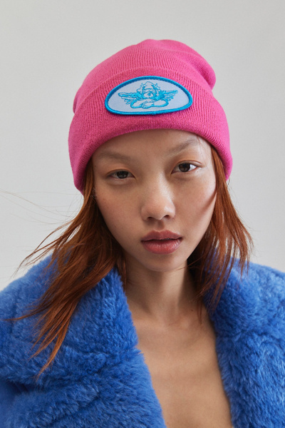 Boys Lie Logo Patch Knit Beanie | Urban Outfitters