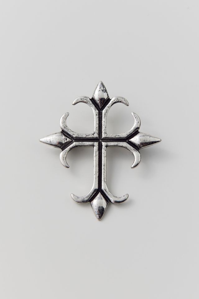 Dexter Cross Pin | Urban Outfitters