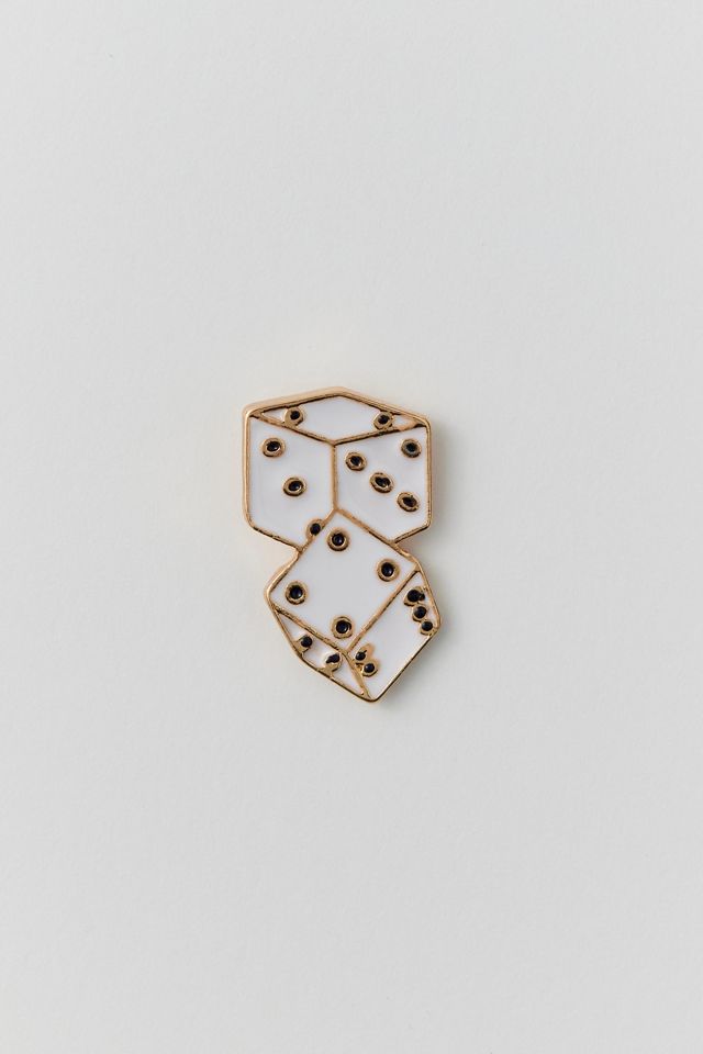 Dice Enamel Pin | Urban Outfitters