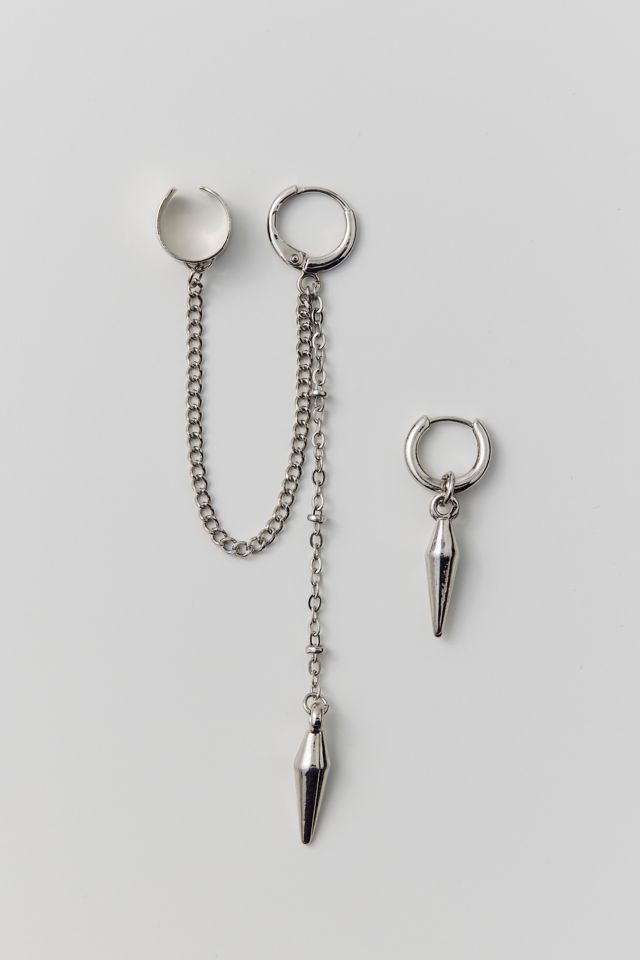 Spike Chain Cuff Earring | Urban Outfitters