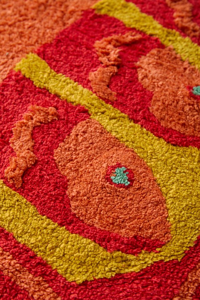 Tapis de Bain Motif Sardine | Urban Outfitters Canada