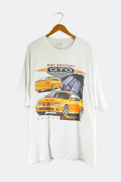 Vintage 21st Century Pontiac Gto T Shirt | Urban Outfitters