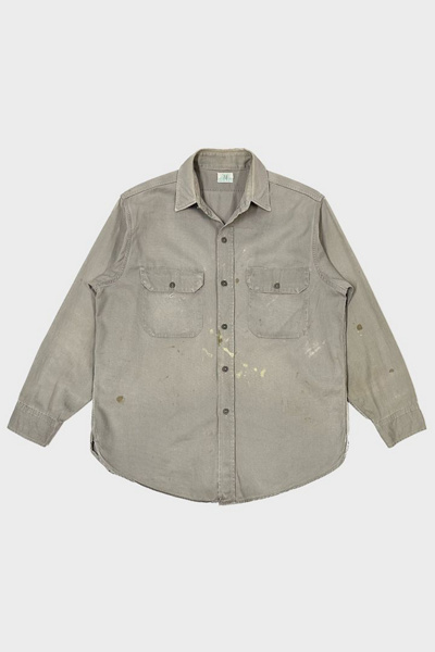 Vintage 1960’s Sears USA Long Sleeve Work Shirt | Urban Outfitters