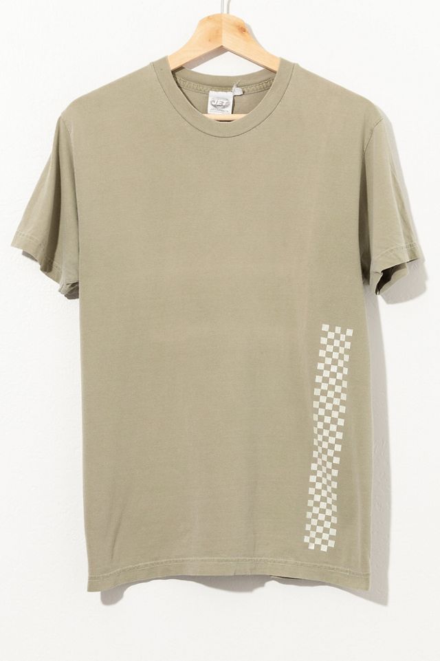 Vintage 1990s Distressed New York Green Graphic Cotton T-Shirt | Urban ...