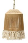 Rya Fringe Pendant Light | Urban Outfitters