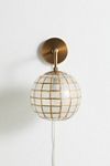 Capiz Sconce | Urban Outfitters