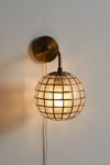 Capiz Sconce | Urban Outfitters