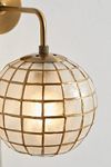 Capiz Sconce | Urban Outfitters