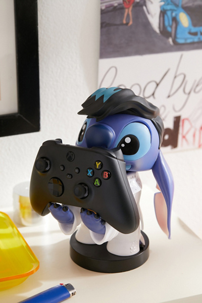 Disney Elvis Stitch Cable Guy Controller Holder | Urban Outfitters