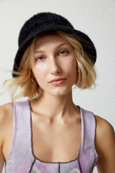 Cassie Fuzzy Bucket Hat | Urban Outfitters