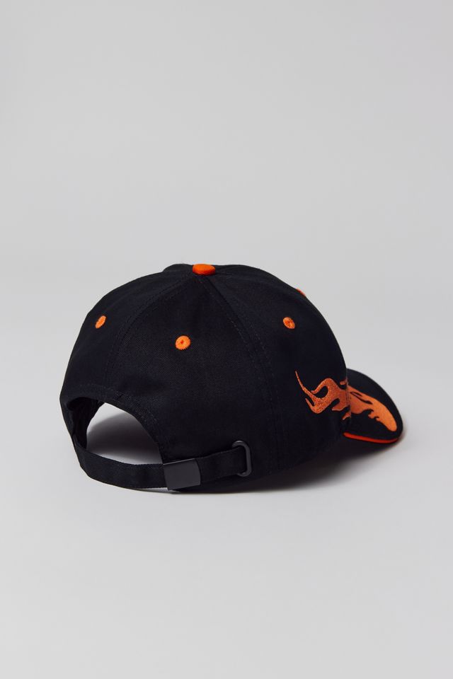 Personal Fears Flame Racing Baseball Hat | Urban Outfitters
