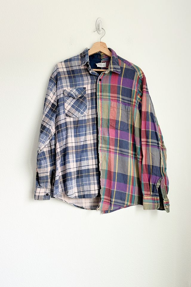 Vintage Reworked Flannel | Urban Outfitters