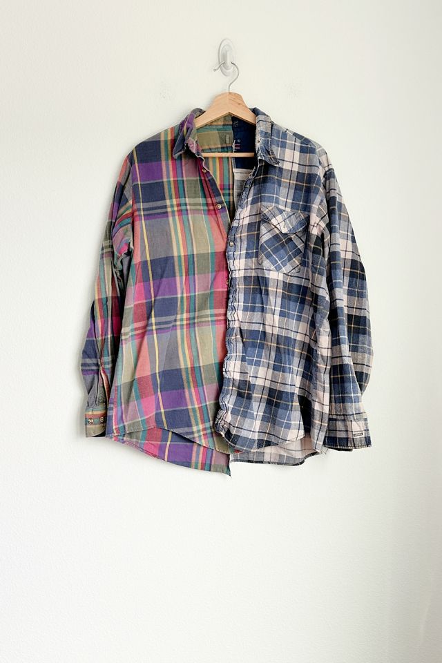 Vintage Reworked Flannel | Urban Outfitters
