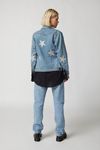 Urban Renewal Remade Star Fitted Denim Jacket | Urban Outfitters
