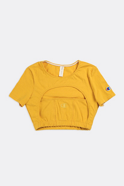 Frankie Collective Rework Champion Cut Out Tee 114 | Urban Outfitters